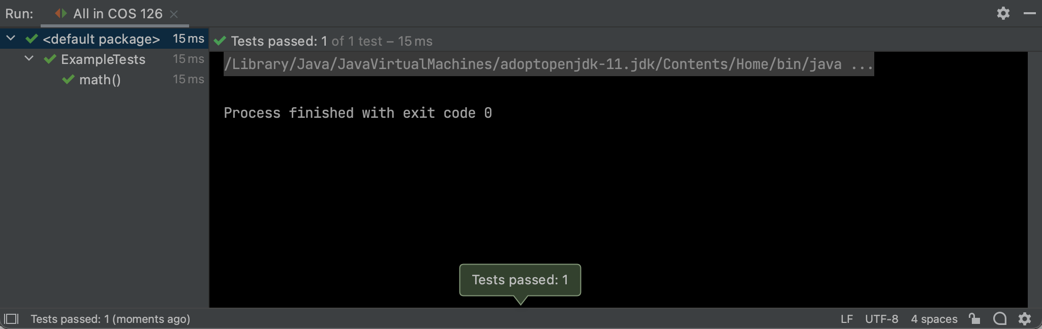 Lab 6: Unit Testing